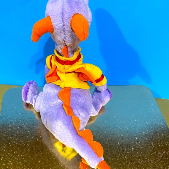 Disney | Toys | Walt Disney World Vtg 9s Figent Dragon Epcots Mascot Of ...